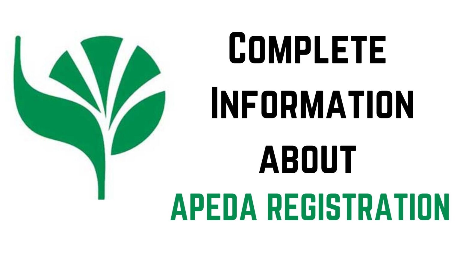 How to Apply for APEDA Registration in India: Step-by-Step Guide